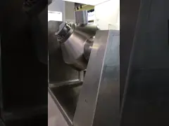 сушильщик вакуума двойного конуса роторный