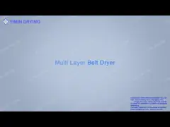 Сушильщик бесконечной ленты серии DW для плода овоща или травяное