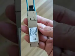 LC Duplex Optical Transceiver Module 44.6Gbps High Density