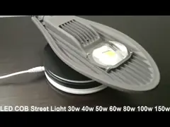 High lumens Outdoor Ip66 waterproof aluminum 20w 30w 50w 100w 150w 240w COB led street light
