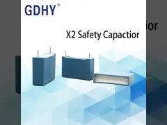 China Polypropylene Film Capacitor For Suppressing Noise Occurring In Power Line for sale