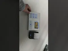 El probador de la aspereza superficial con los parámetros externos 4 del sensor 22 avanza lentamente la capacidad de Bluetooth