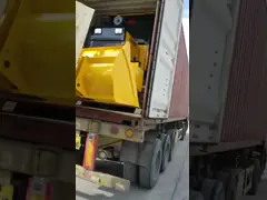 MCLLROY Mini Wheel loader Container Loading