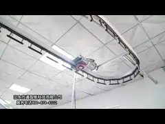 Warehouse Ss Vertical Conveyor Garment Hanging System