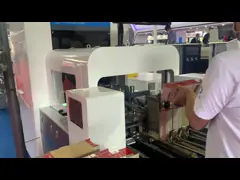 FS-SHARK-AI connected with inline binding machine