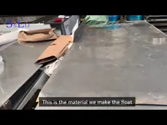 Raw materials for making floats