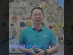 China 125mm Hot Pressed Sintered Diamond Saw Blade for Granite with 2.4x8mm Turbo Segments for sale