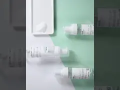 Plastic foam bottle
