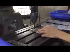 China Aluminum Alloy 6061 CNC Machined Parts , Silver Anodize CNC Machining Services for sale