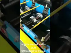 Durable Automatic Down Pipe Roll Forming Machine PLC Control
