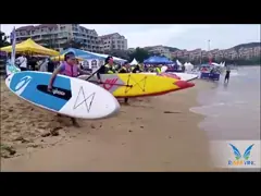 Water Inflatable Stand Up Paddle Board PVC SUP Platform