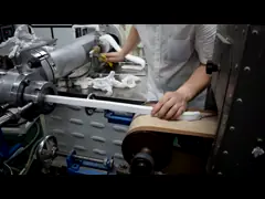 Neon tube extrusion process