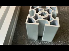 Industrial Custom Extruded Industrial Aluminium Profile 6061 6082