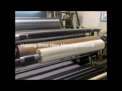 Transparent PE protection film