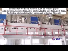 Maschine zur Verkleidung mit Klebeband