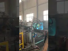 MCLLROY Wheel loader welding workshop--Robot welding