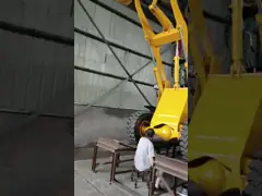 MCLLROY Mini Wheel Loader Assembly Process