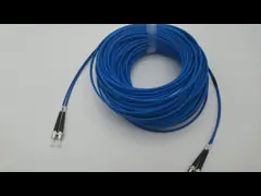 ST-ST SM Duplex armored patch cord