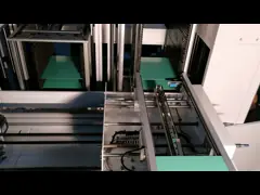 Δύο σιδηροδρομικές συσκευές χειρισμού PCB NG / OK PCB Unloader Standard Height