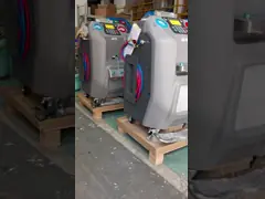 Industrial Air Conditioning Recovery Flushing Machine