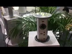 USB와 10A 250V 알루미늄합금 부엌 팝업 소켓