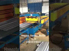 Corrugated Roof Panel Roll Forming Machine For Building