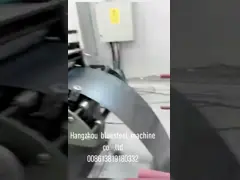 PLC Control Guardrail Roll Forming Forming Machine Automatic