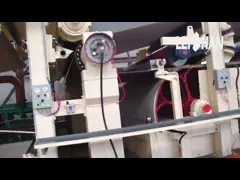 2400-6600mm Duplex Paper Board Machine For Paper Production Line