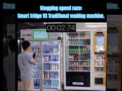 Large Capacity Cup Noodles Vending Machine With Hot Water Supply System