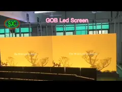 Rental SMD Indoor Full Color P6 Meeting Room LED Display Screen 3 Years Warranty