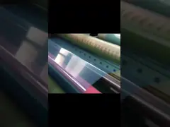 Blue color PE protection film