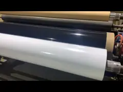 black white PE protection film
