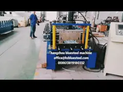 Seam Steel Bemo Tapered Metal Roof Panel Roll Forming Machine