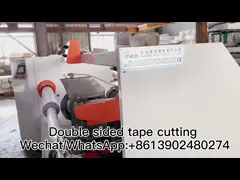 Double-Sided Tape Cutting Machine