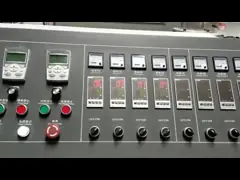 PVC window profile machine