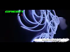 Luces de tira flexibles del silicio 12W 6500k los 2000Lum/M LED