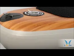 Piattaforma SUP von aufblasbarem Wasser von vertikaler Padilla von doppelter Kappe O projecto é realizado pelo grupo de trabalho