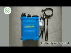 Electric Plastic Knapsack Sprayer Machine Household With Wheels