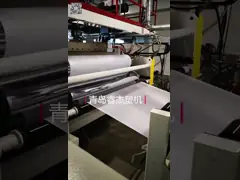 PLA sheet making machine