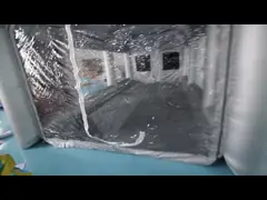 Automotive Workstation Inflatable Spray Booth Double Stitching
