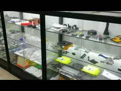 S136 HASCO 맞춘 플라스틱 부분 공기 배출구 삽입물 가계 주형