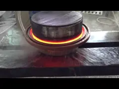 Super Audio Frequency Induction Heating Machine For Shaft Harden