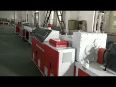 PVC twin pipe making machine
