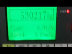 Exhibición doble LCD e indicador del pesador de la correa del LED Electric Power, Modbus estándar con RS232