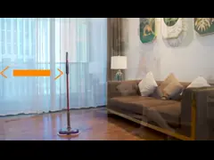 2.5H ricaricabile 300ML 250r/M Cordless Electric Mop