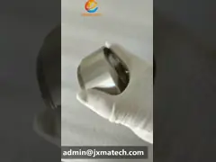 6.52 G/Cm3 Zirconium Sputter Target , Cylindrical Targets