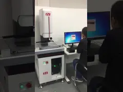 China 220V 50hz  Video Measuring Machine , Manual Type Image Measuring Machine for sale