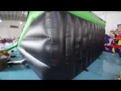 9m Plato 0.55mm Inflatable Sports Games Snowboard Stunt Airbag