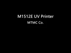 F1512E Flatbed UV Printer