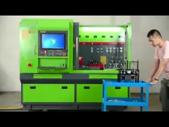 일반 철로 된 항성종 디젤 주사기 시험 스탠드